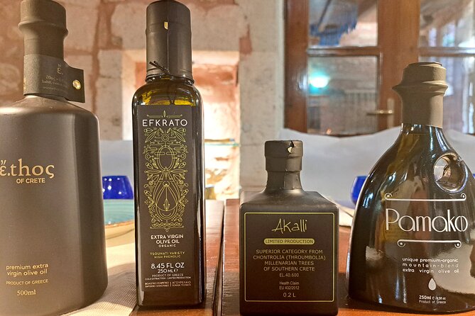 Olive Oil Tasting - The Experience in Detail