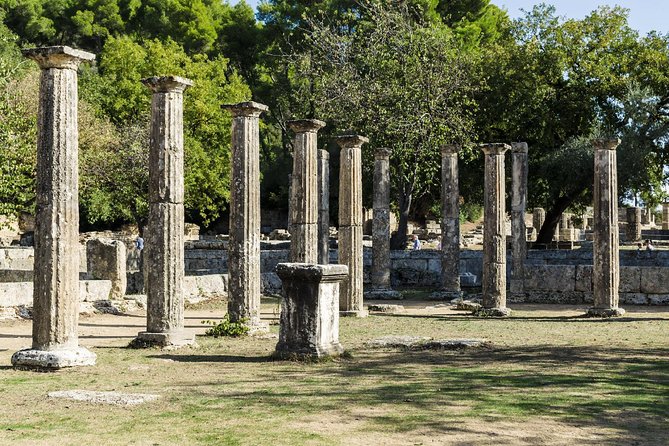 Olympia Archaeological Site & Museum E-Ticket with Audio Tour - The Itinerary: What You’ll Likely See and Hear