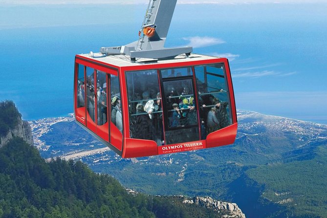 Olympos Cable Car Ride to Tahtali Mountains from Kemer - A Close Look at the Itinerary