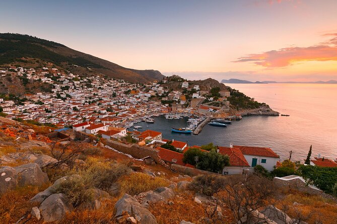 One Day Cruise From Athens to 3 Saronic Gulf Islands - Lunch, Music, and Sailing to Poros
