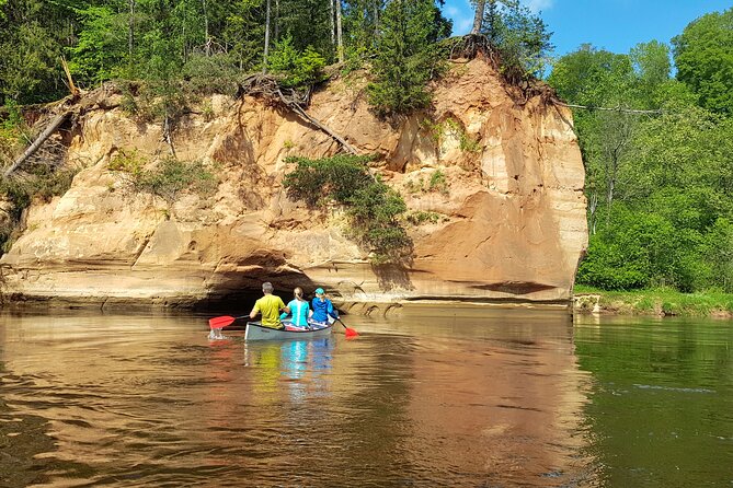 One-Day Kayaking Trip in Gauja River Valley - The Offer at a Glance