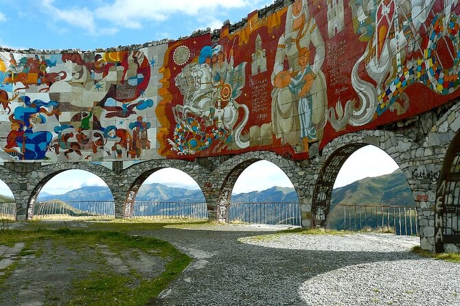 One-day tour to the Magnificent Kazbegi - The Route and Its Significance