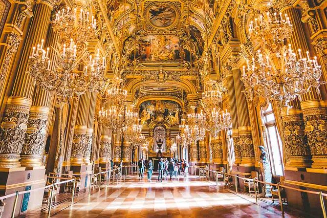 Opera Garnier Mysteries Private Guided Tour with Skip-the-Line Entrance - An Inside Look at the Palais Garnier Tour Experience