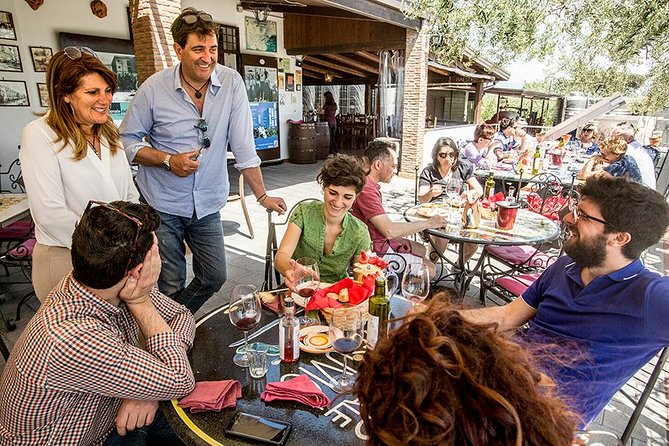 Organic Wine Tasting & Lunch Experience on Mt Vesuvius - Key Points