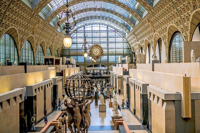 Orsay Museum Half-Day Private Tour - Key Points
