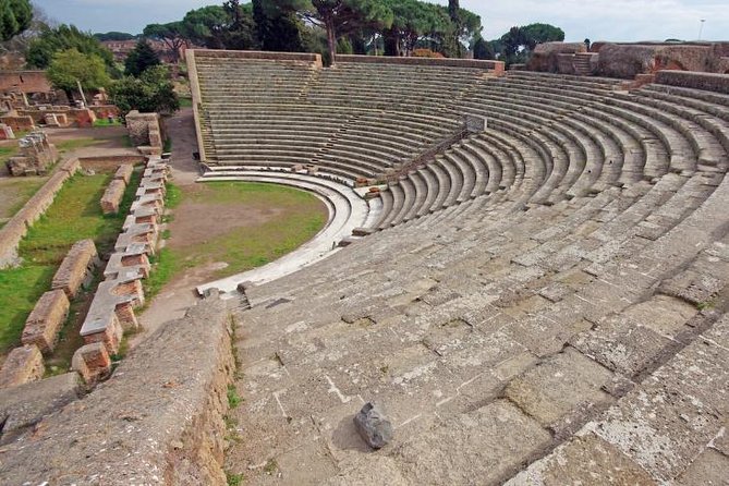 Ostia and Cerveteri Port Tour (Driver Only/Self Touring) - Key Points