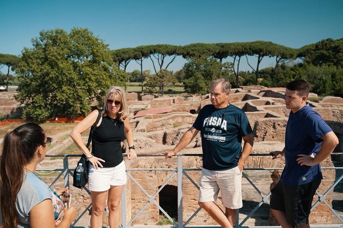 Ostia Antica Private Tour: from Rome by Car - Discovering Ostia Antica: A Unique Roman Treasure