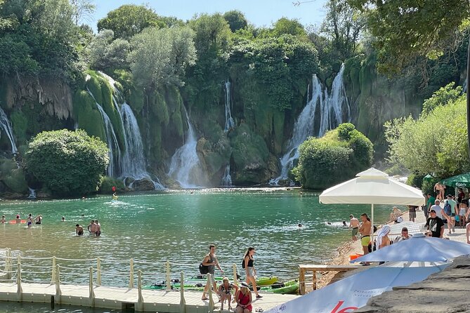 Over the Bridge to the Falls (Mostar) - Key Points