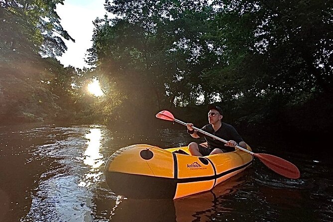 Packrafting / Kayaking Vistula River, Warsaw - An Adventurous Introduction to Warsaw’s Vistula