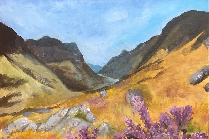 Paint and Sip Nights - A Closer Look at the Paint and Sip Experience in Stirling