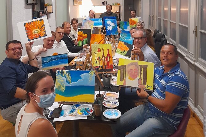 Paint n' Sip Rome - A Closer Look at the Paint n Sip Rome Experience