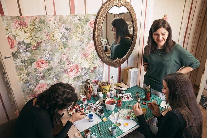 Paint Your Own Traditional Doll - An Authentic Artistic Journey in Gyumri