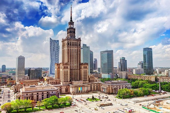Palace of Culture & Science + Warsaw Uprising Museum: SMALL GROUP /inc. Pick-up/ - The Practical Side: Price, Duration, and Group Size