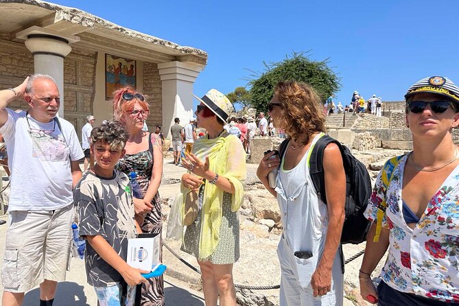 Palace of Knossos Small Group VIP Tour - What Makes This Tour Stand Out