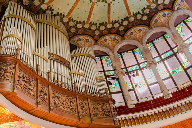 Palau de la Musica Catalana Guided Tour - The Architectural Marvel of Palau de la Musica Catalana