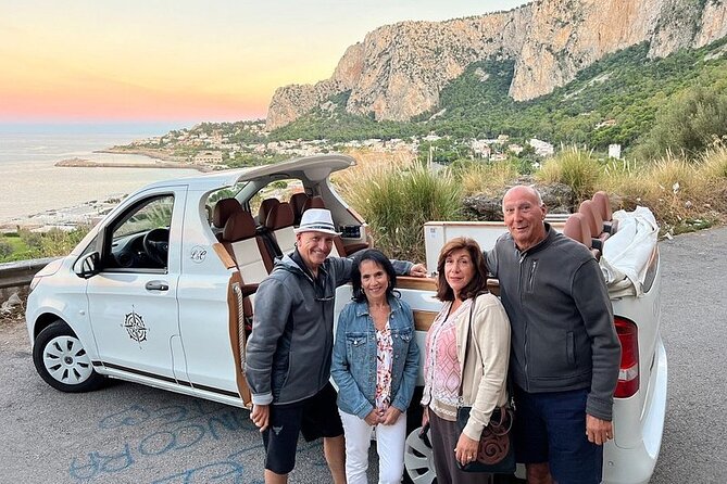 Palermo: Panoramic Mount Pellegrino in CruiserCar - Exploring Palermo from a New Perspective