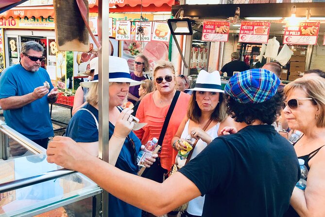Palermo Street Food Tour: A Culinary Journey - Starting at Palermo’s Teatro Massimo