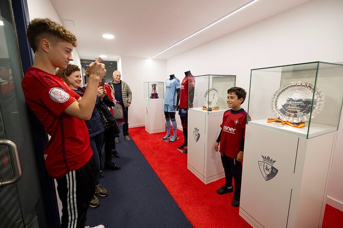 Pamplona: Interactive Tour El Sadar, CA Osasuna's Stadium - An In-Depth Look at El Sadar Stadium Tour