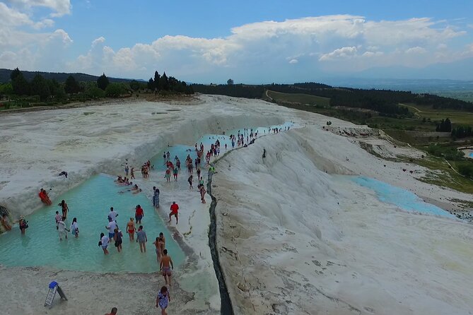 Pamukkale and Hierapolis Shared Tour with Transport - An In-Depth Look at the Pamukkale and Hierapolis Tour