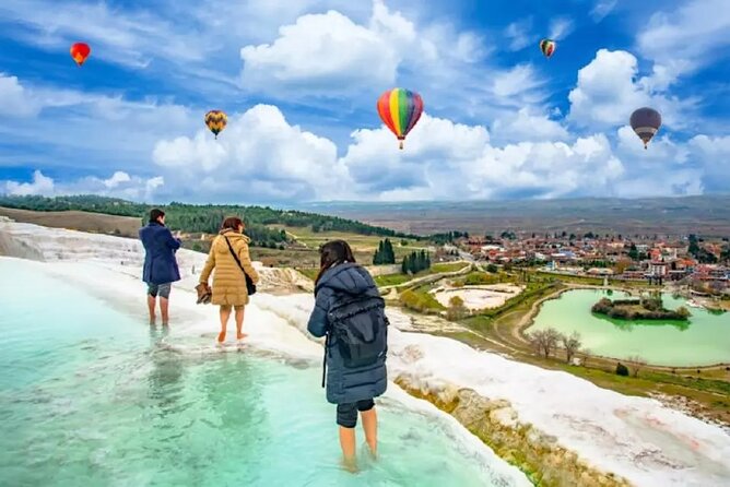 Pamukkale and Hierapolis Tour from Selcuk and Kusadasi - Key Points