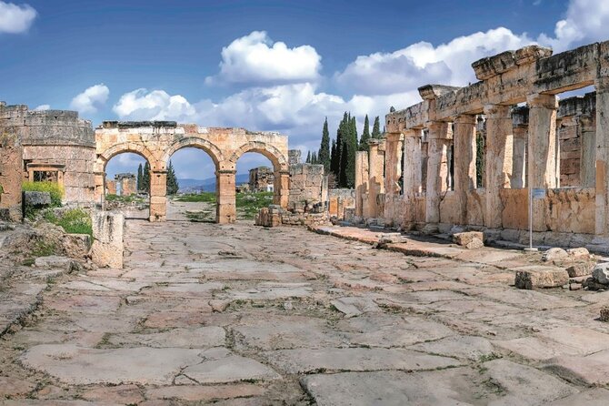 Pamukkale Hierapolis Cleopatra Pool Tour with Lunch from Antalya - The Itinerary: What to Expect