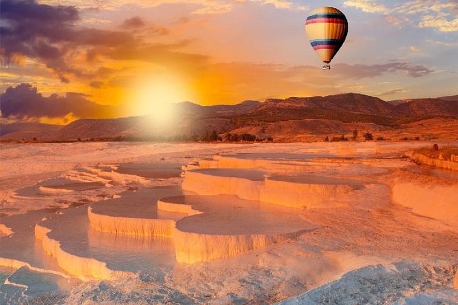 Pamukkale Hot Air Balloon Tour with Breakfast and Champagne - A Closer Look at the Pamukkale Hot Air Balloon Experience