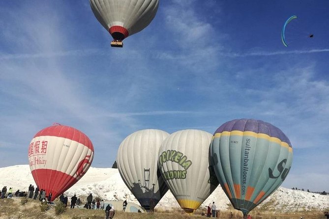 Pamukkale Hot Air Balloon Tours - An In-Depth Look at the Pamukkale Hot Air Balloon Tour