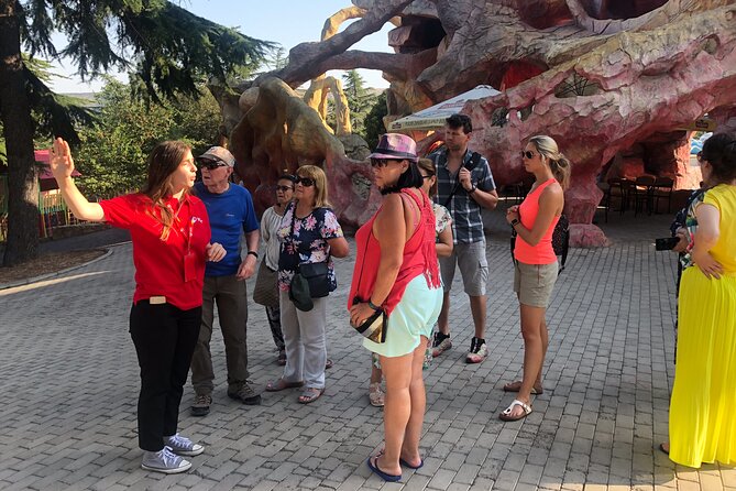 Panoramic city tour Tbilisi - Key Points