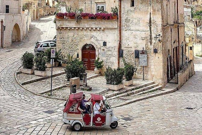 Panoramic Private Tour in Ape Calessino in the Sassi of Matera - Why Choose a Private Ape Calessino Tour?