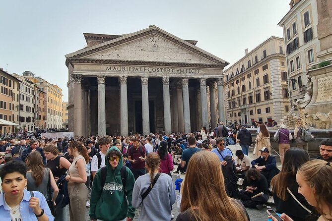 Pantheon Fast-Track-Entry Tickets with Audio guide - The Experience at a Glance: Breaking Down the Itinerary