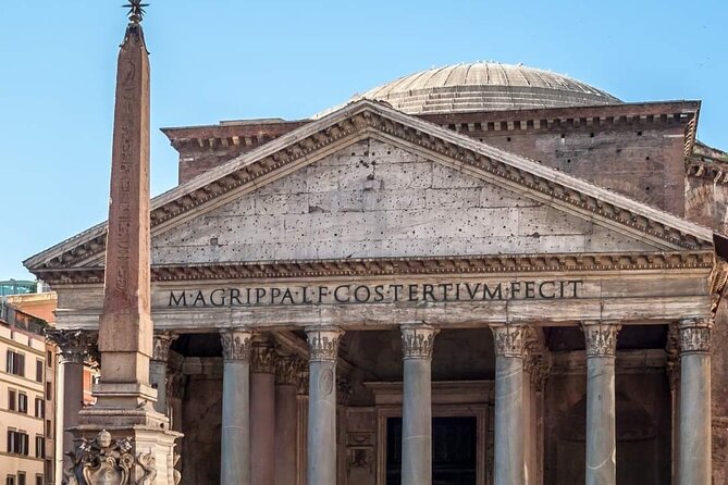 Pantheon Roma Fast-Track Entry Tickets - The Itinerary Breakdown