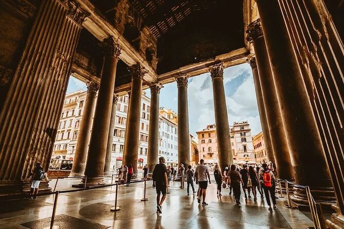 Pantheon Skip the Line Entry Tickets with Digital Audio Guide - Securing Your Entry: The Power of Pre-Booking