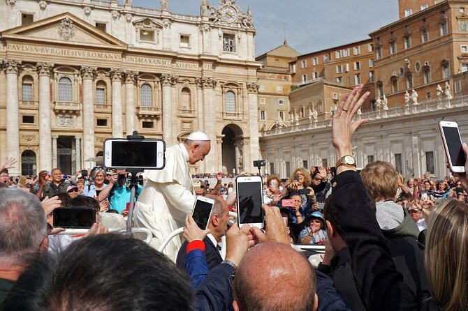 Papal Audience and Vatican Museums Tour - Authentic Experiences and Hidden Gems