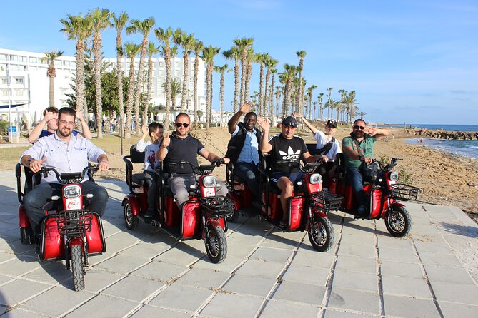 Paphos Electric Scooter Rental - The Experience of Renting an Electric Scooter in Paphos