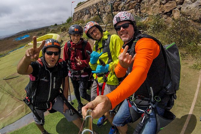 Paragliding Epic Experience in Tenerife with the Spanish Champion Team - A Closer Look at the Paragliding Experience in Tenerife