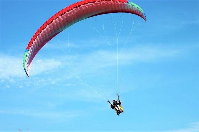 Paragliding flight over the Gardens of Ninfa - Key Points