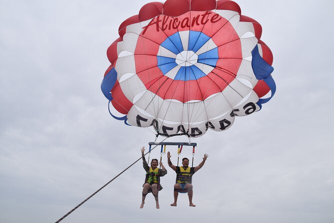 Parasailing in Alicante - Key Points
