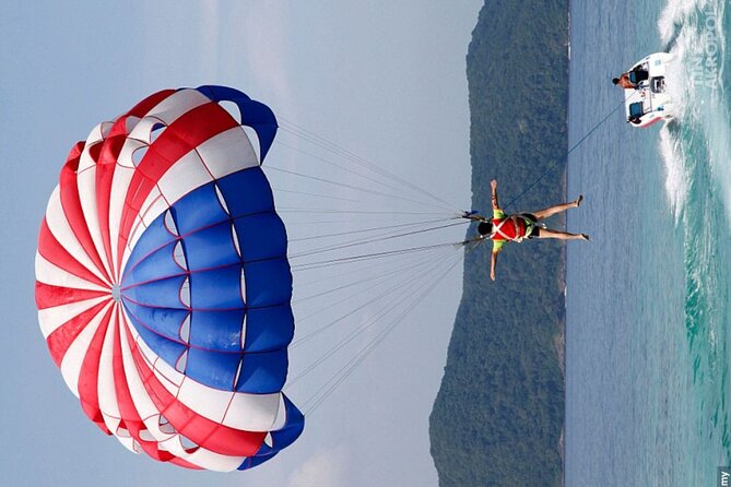 Parasailing Water Activity.. (Full Adrenaline) - The Experience in the Air