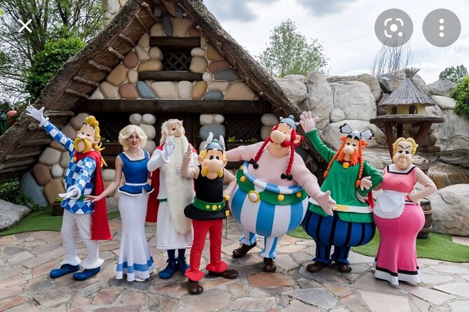 Parc Astérix: Private transport from Paris + entrance ticket - Key Points