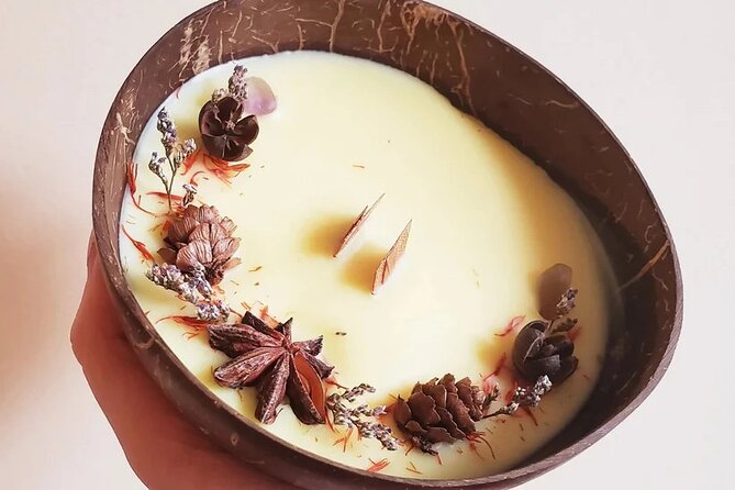 Paris 1e: Botanical scented Candle Making Workshop - What’s Included and How the Workshop Works
