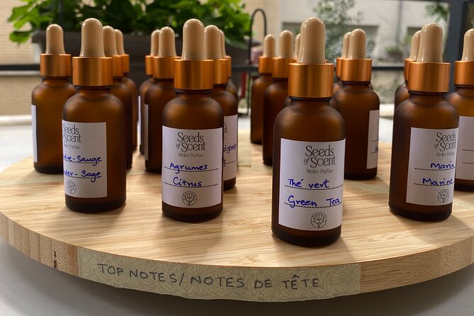 Paris 4 : Fragrance Creation Workshops - Vegan Perfumes - Detailed Breakdown of the Experience