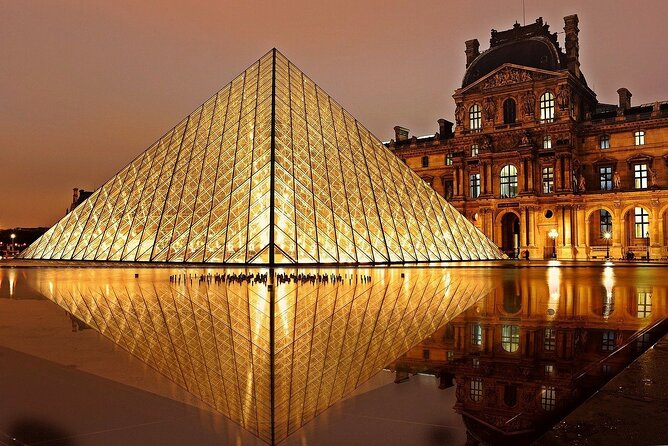 Paris airports transfers CDG to/from ORLY 8 pax - Key Points