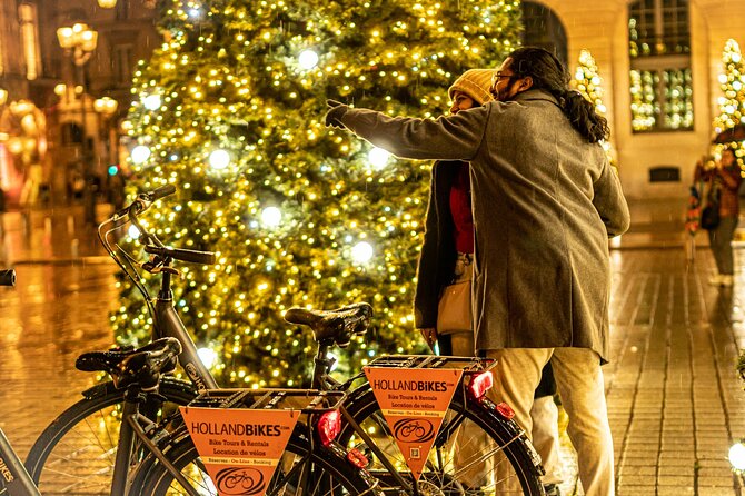 Paris Christmas Guided Tour by Bike - The Experience in Detail