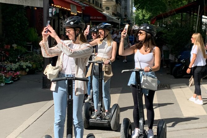 Paris City Sightseeing Half Day Guided Segway Tour with a Local Guide - The Itinerary in Detail