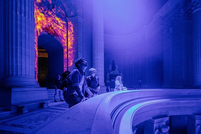 Paris Entrance Ticket to the Aura Invalides Immersive Show - Exploring the Experience
