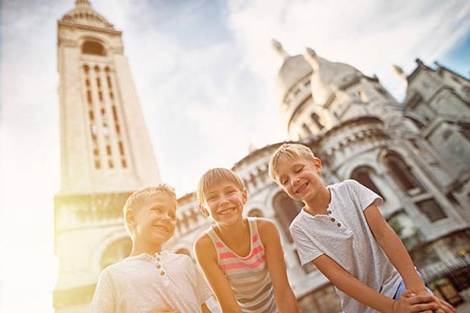 Paris: Montmartre and Sacre Coeur Private Tour for Kids and Families - Detailed Review of the Experience