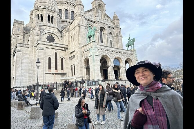 Paris: Montmartre Tour with Sacré-Cur and Optional Wine Tasting - A Charming Introduction to Montmartre’s Unique Atmosphere