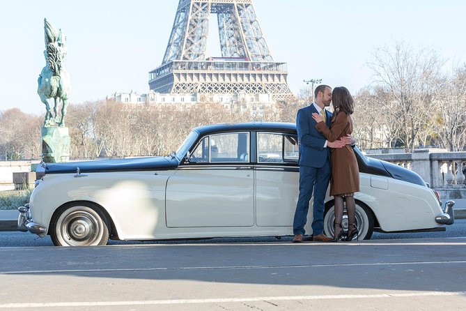 Paris Picturesque Vintage Rolls Royce Tour - An Elegant Introduction to Paris