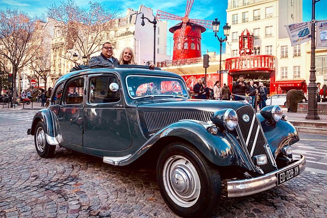 Paris Private Guided Tour in a Vintage Car with Driver - Why Choose This Tour?