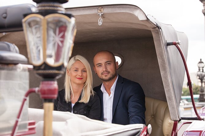 Paris Private Romantic Horse & Carriage Ride - The Itinerary: What You Will See and Feel